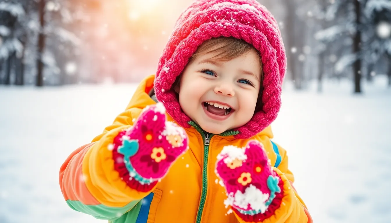 Mittens for Toddlers: Keep Little Hands Warm and Stylish This Winter ...