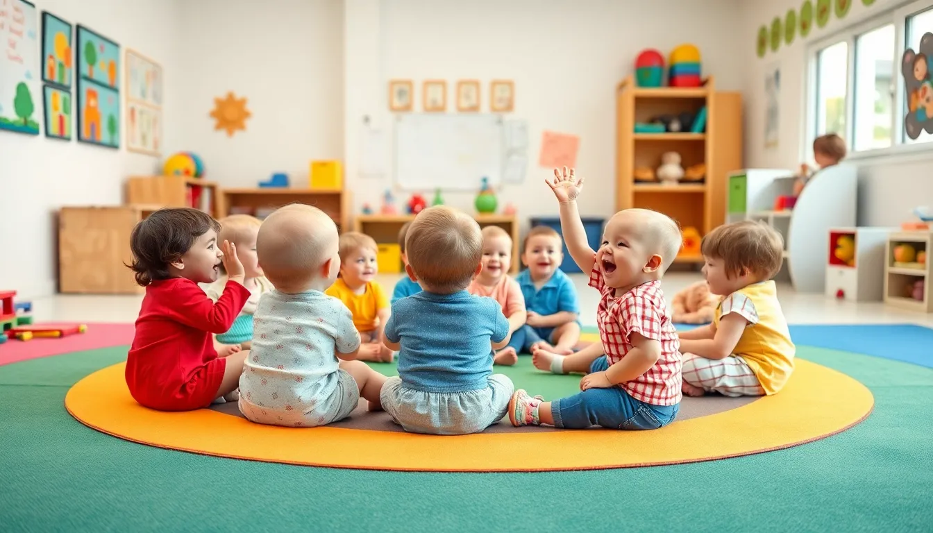Circle Time Activities for Toddlers: Fun Ways to Boost Learning and ...